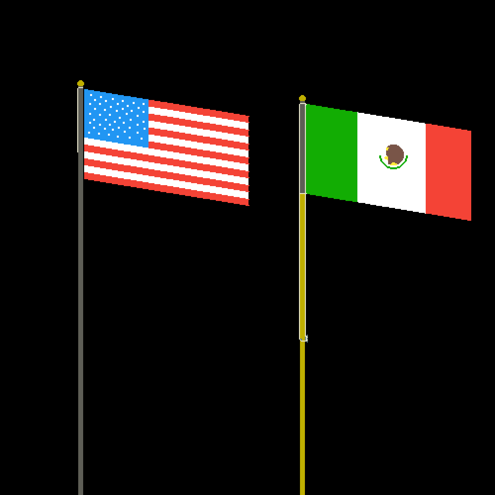 Pixilart - flags not finished by brodywazhere