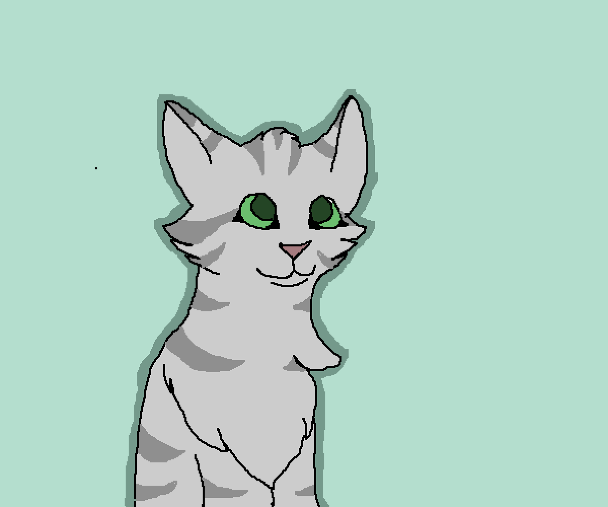 Pixilart - Jerry the Cat by LunaArt