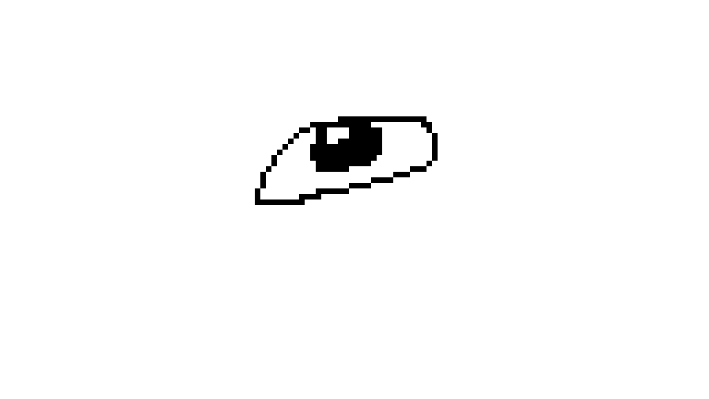 Editing eye - Free online pixel art drawing tool - Pixilart