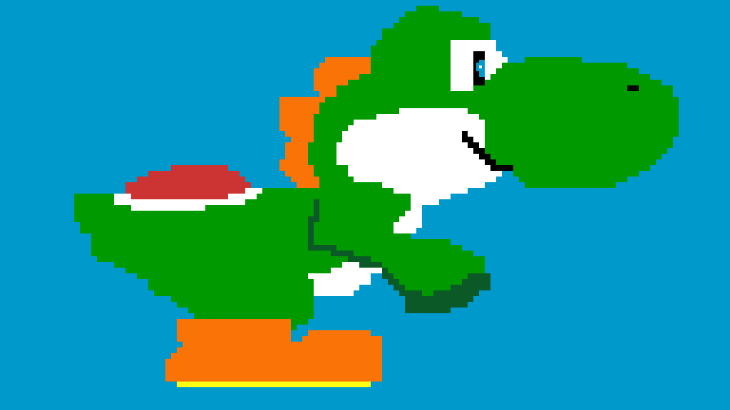 Pixilart - for ma dad YOSHI by SullyboyDraws
