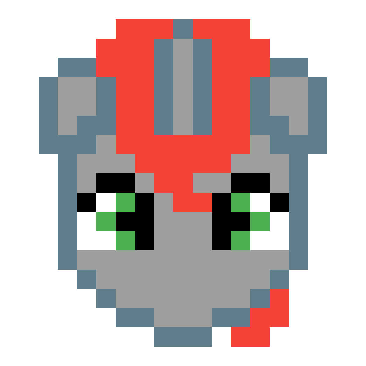 Pixilart - Pixel Pony Blinking Gif by PoisonClaw