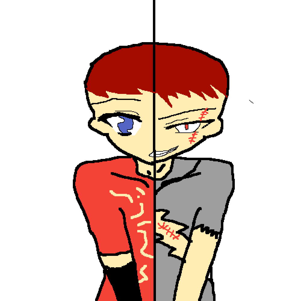 Pixilart - Half-Element/Half-Elements by ShadowWolf18