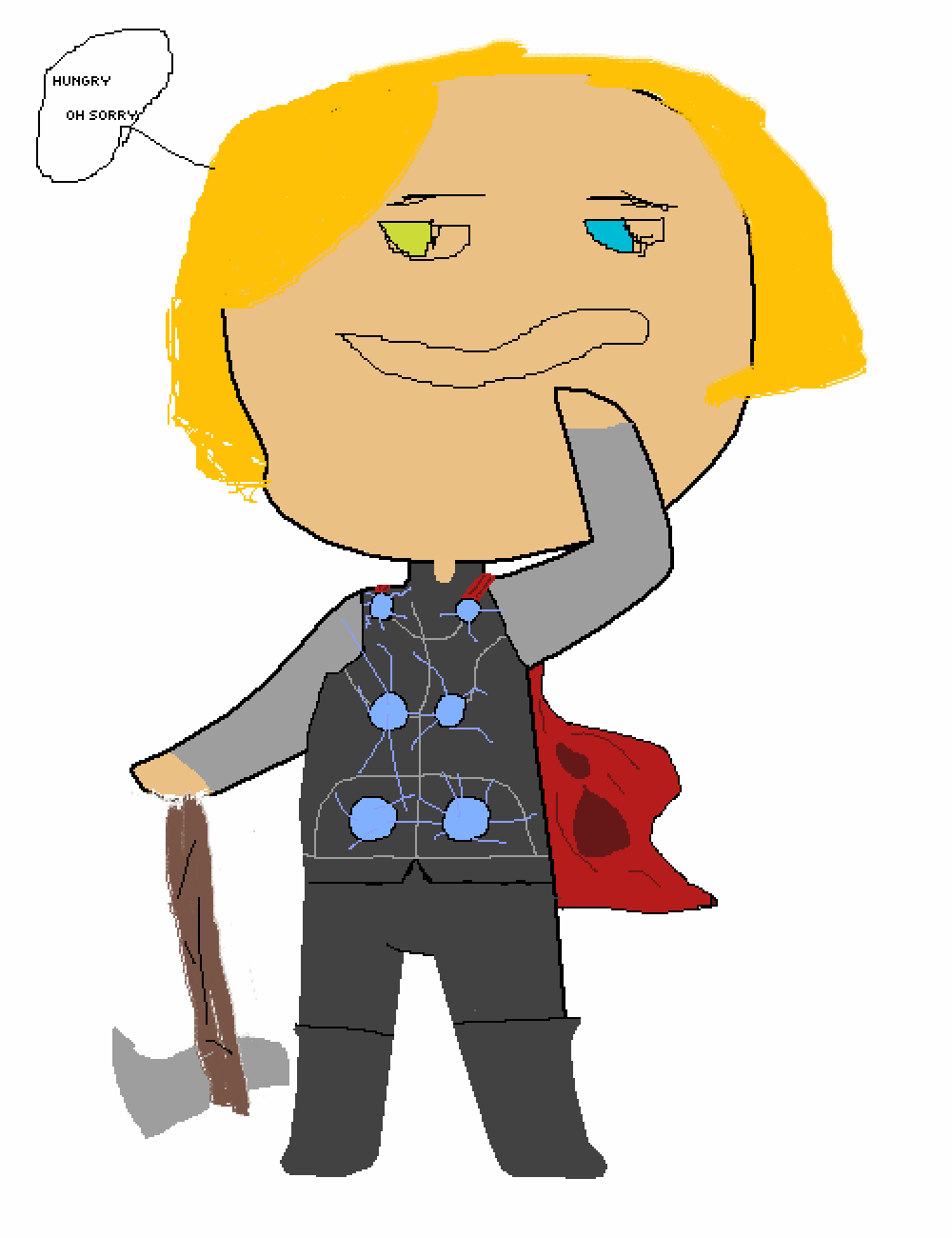 Edición thor - Herramienta gratuita de dibujo en línea de pixel art ...