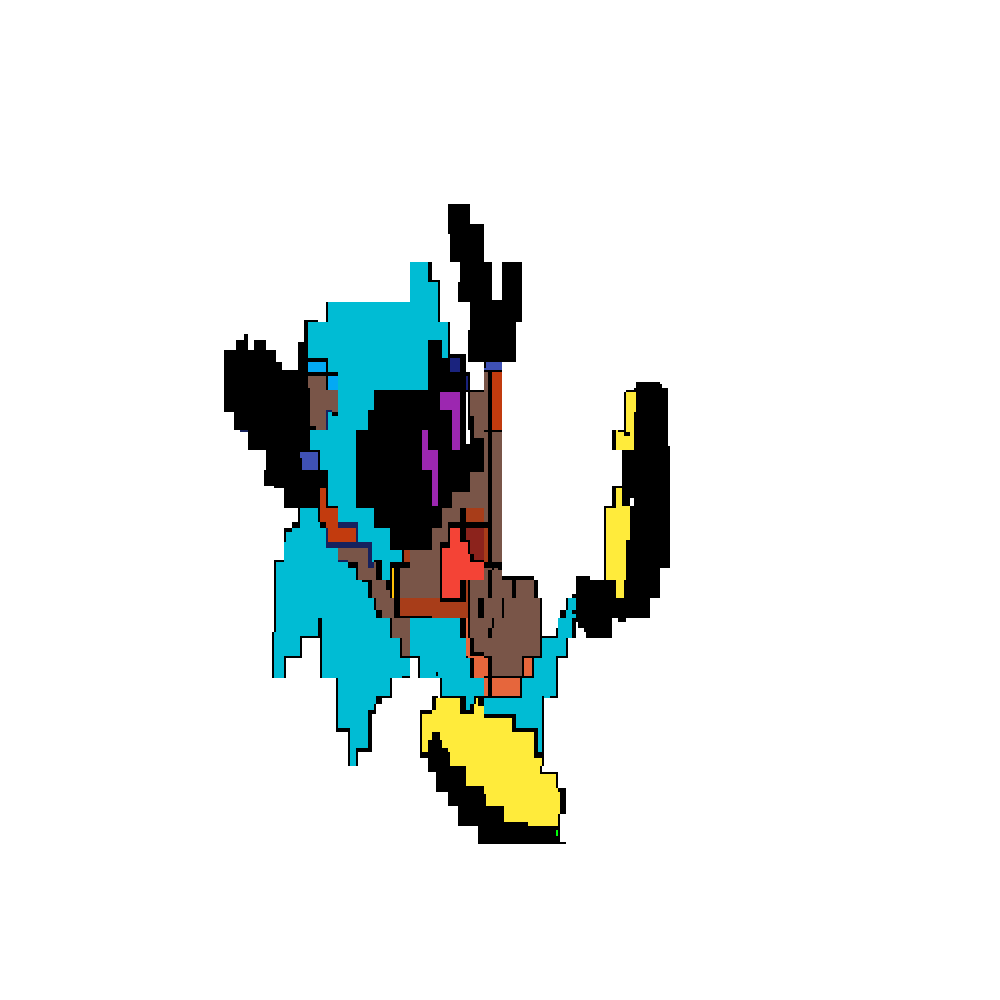 Editing Invert hurt sprite - Free online pixel art drawing tool - Pixilart