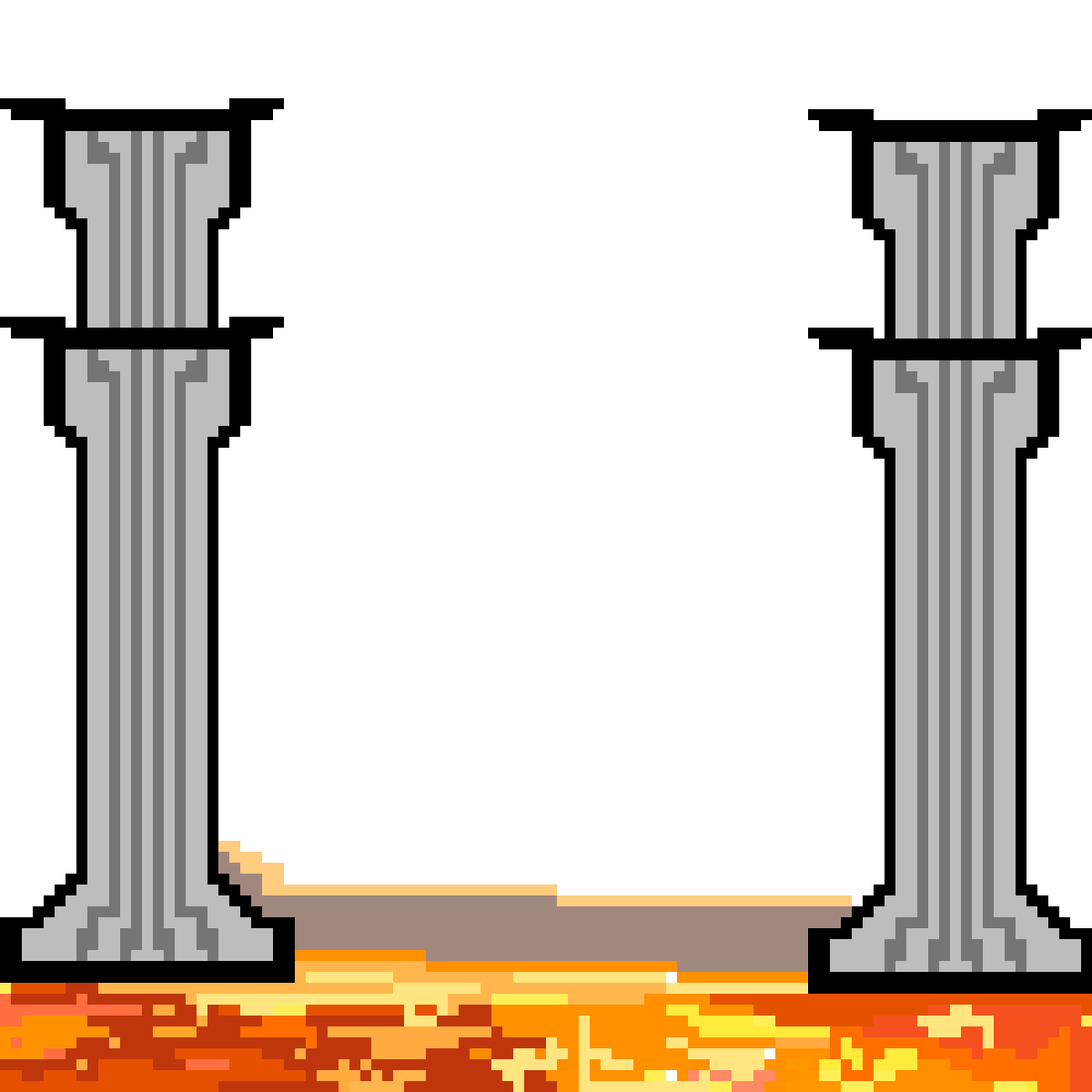 Editing gate of hades - Free online pixel art drawing tool - Pixilart