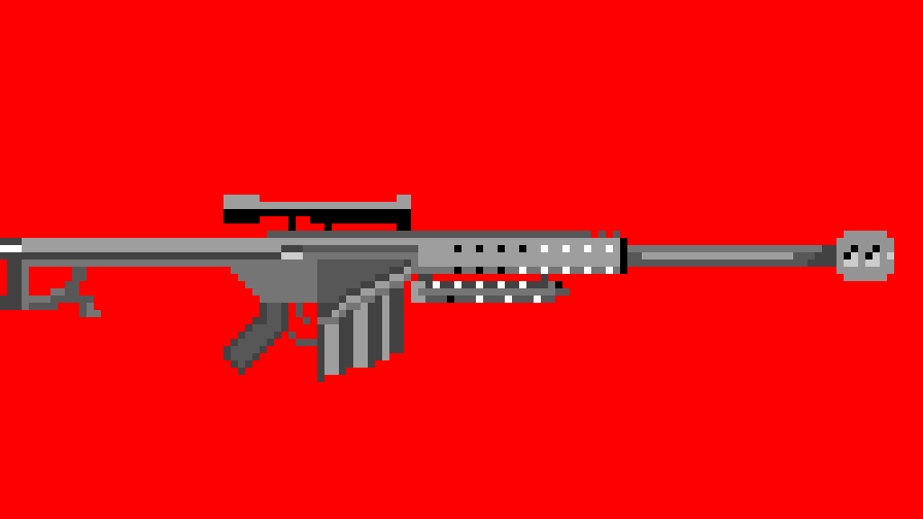 Pixilart - #MyBarrett50Cal by Dragonboy