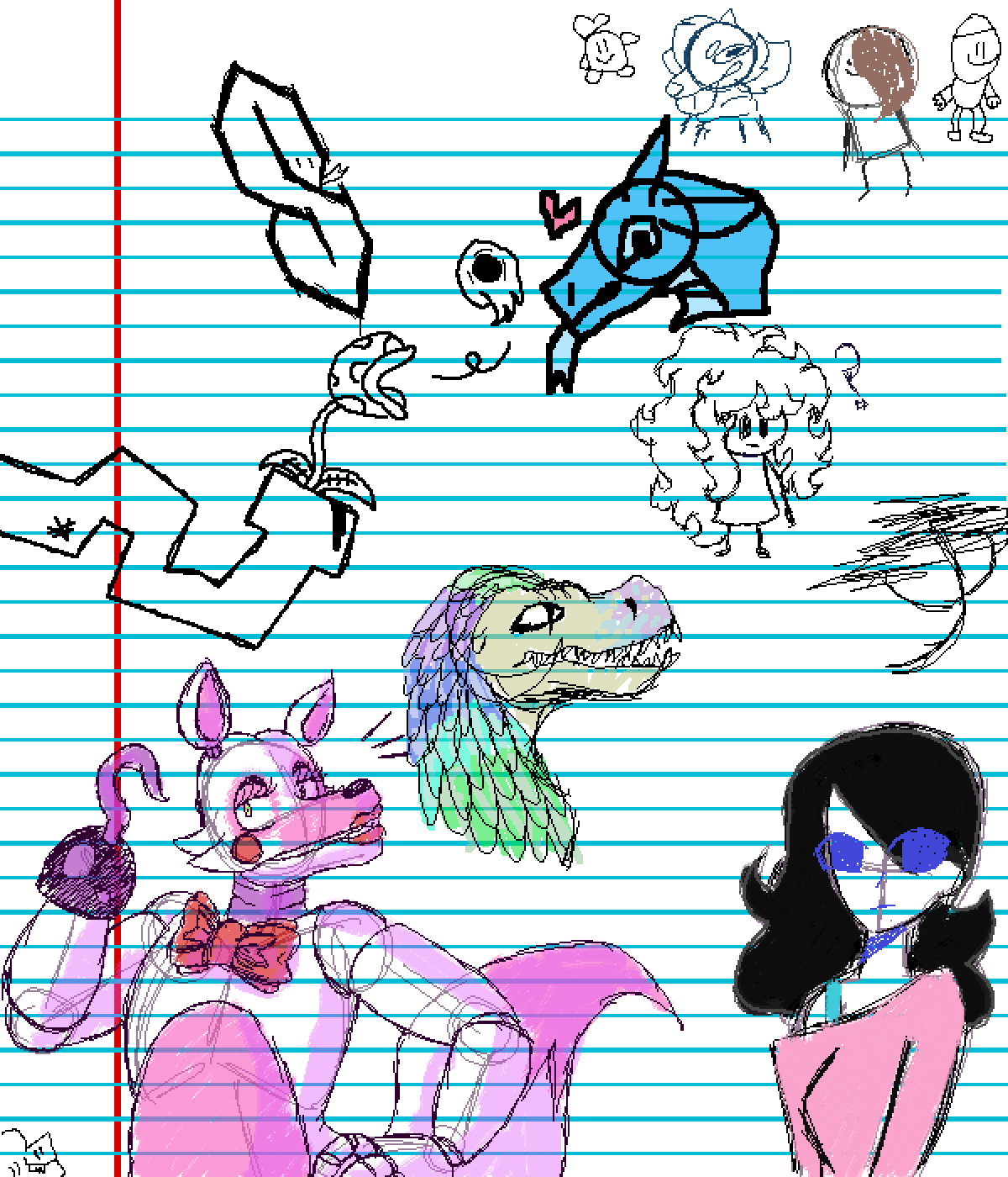 Editing blue dragon - Free online pixel art drawing tool - Pixilart