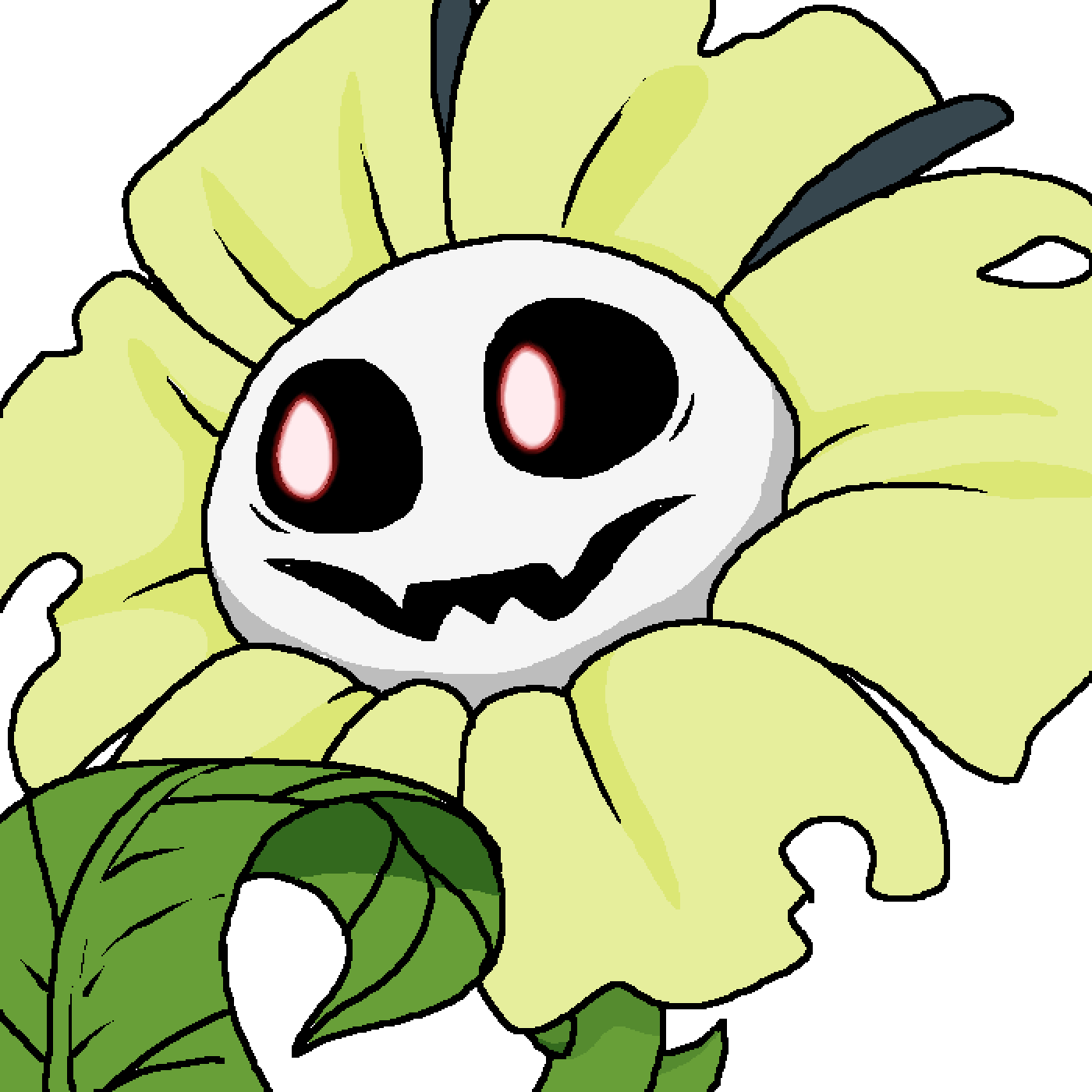 Pixilart - UnderDecay Flowey by Draz-Deccy