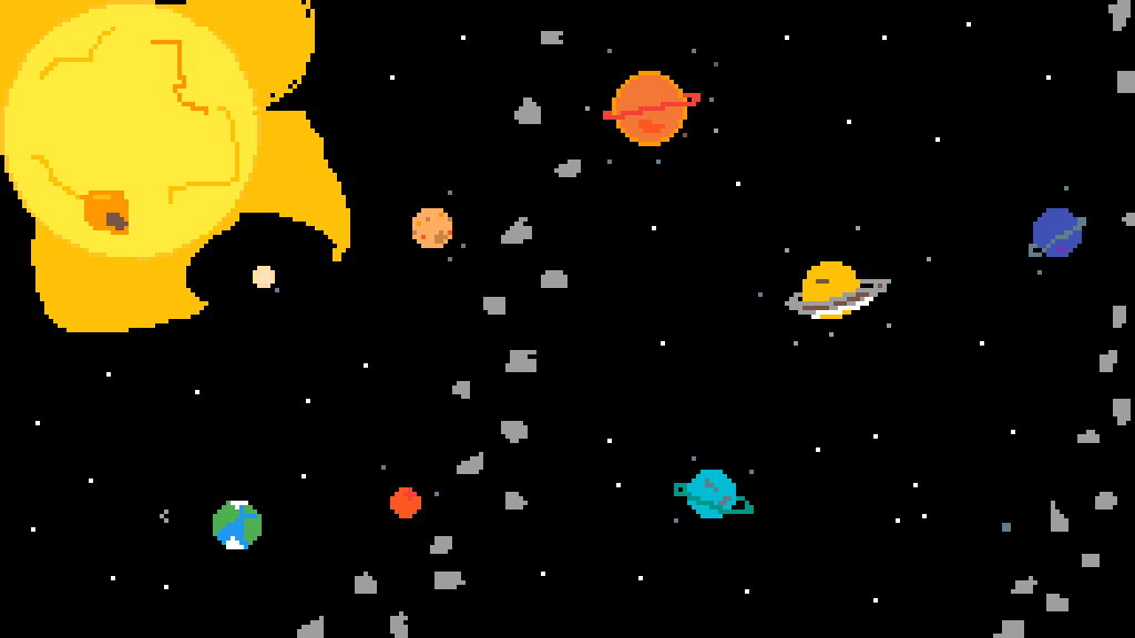 Editing Pixel Solar System - Free online pixel art drawing tool - Pixilart
