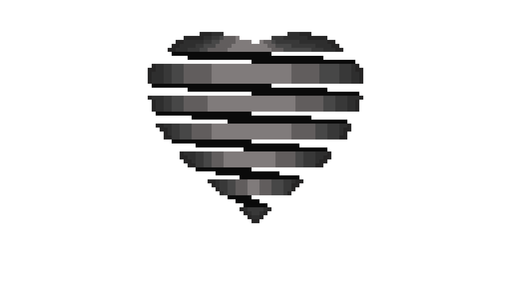 Pixilart - Metal heart by xXMarshmallowXx