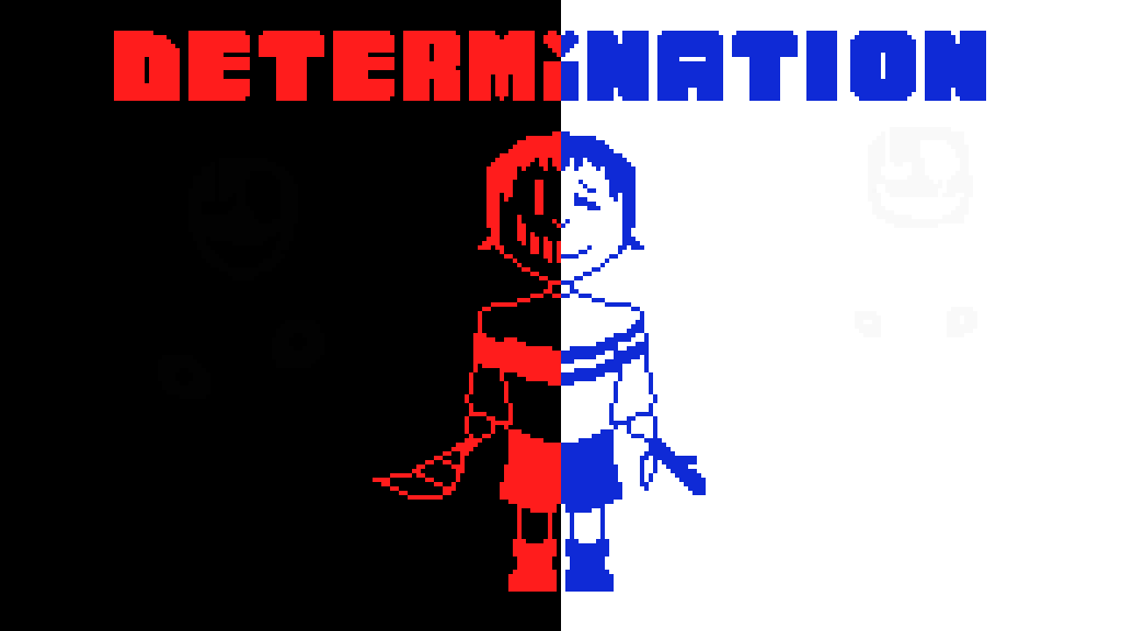 Pixilart - DETERMINATION by Luigra