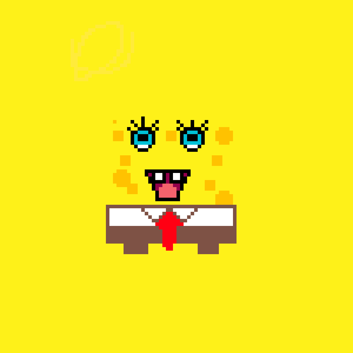 Pixilart - Spongebob by Anonymous