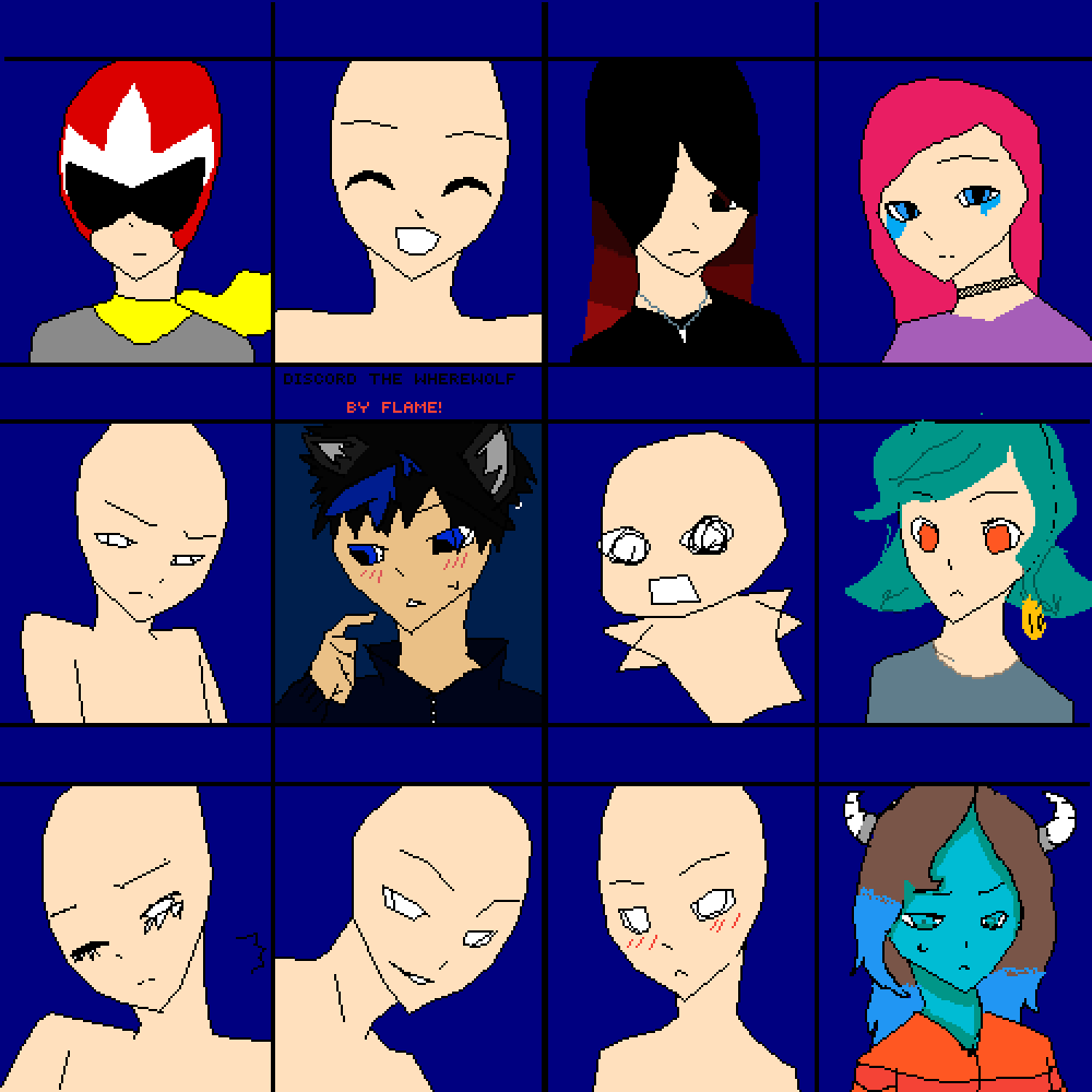 Editing Why is Proto Man here - Free online pixel art drawing tool ...