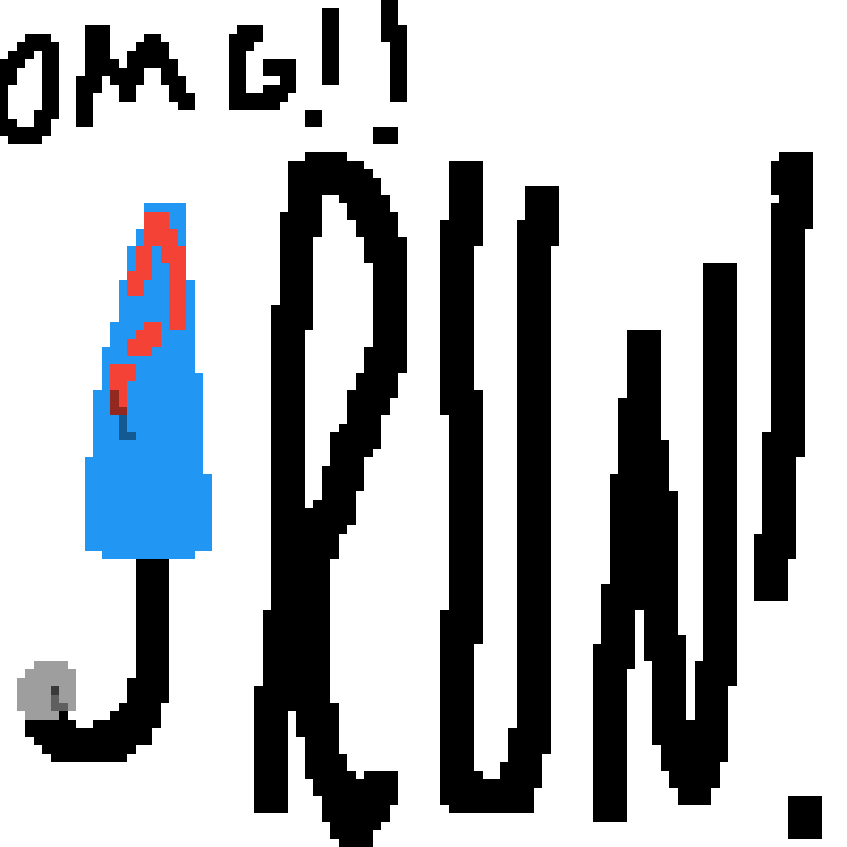 Pixilart - AHHHHH! ATTACK OF UMBRELLAS by Polo1147