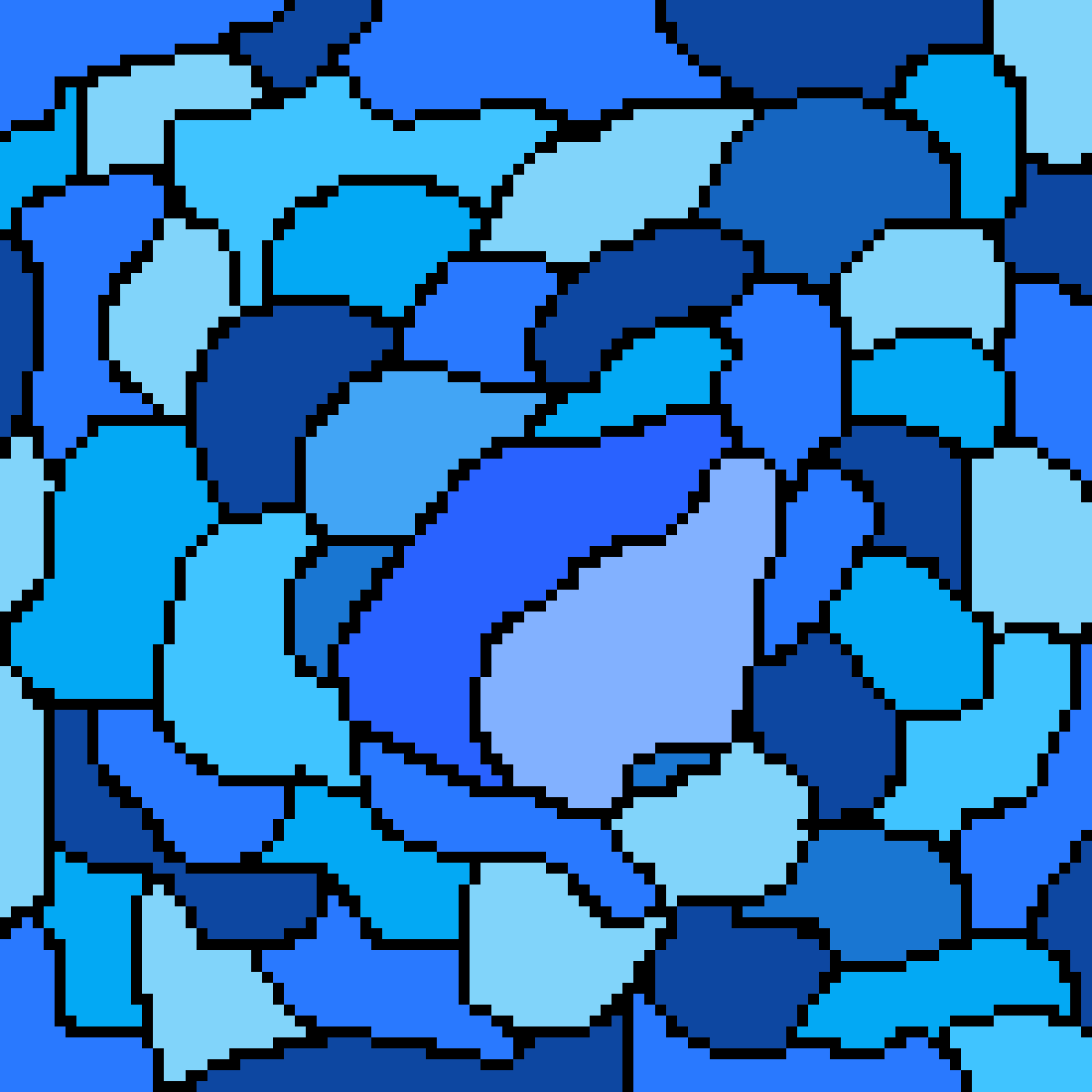 Editing bleu - Free online pixel art drawing tool - Pixilart