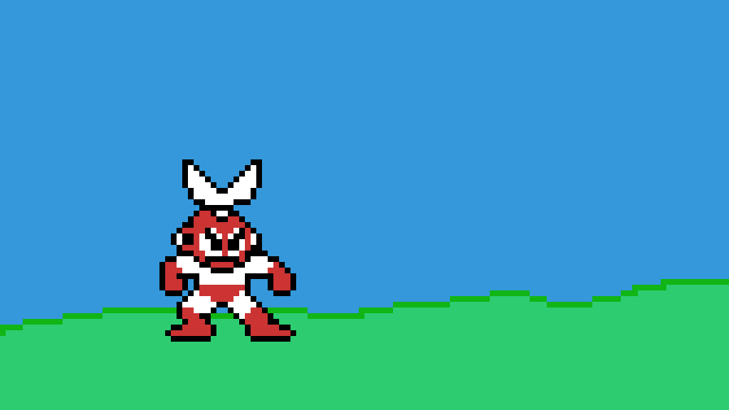 Pixilart - CutMan by Nightwing