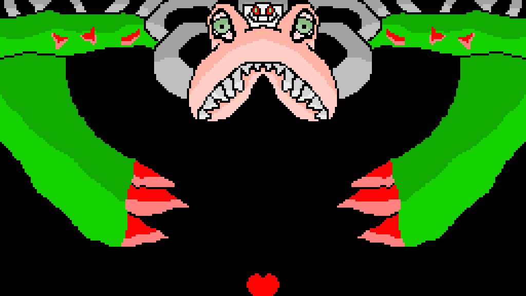 Pixilart - Omega Flowey by Dragonus