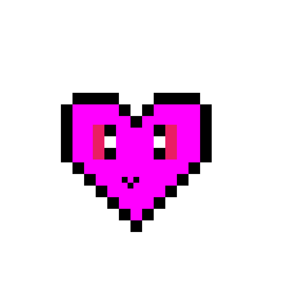 Editing Evil Heart - Free online pixel art drawing tool - Pixilart