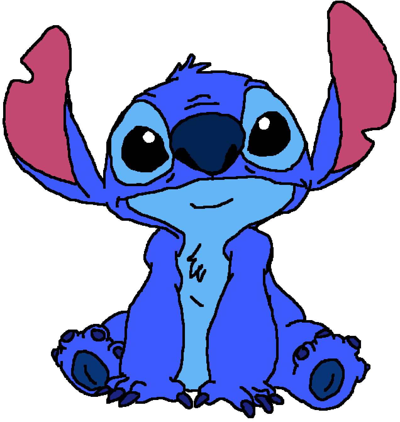 Pixilart - Stitch by xXGreatWolfXx