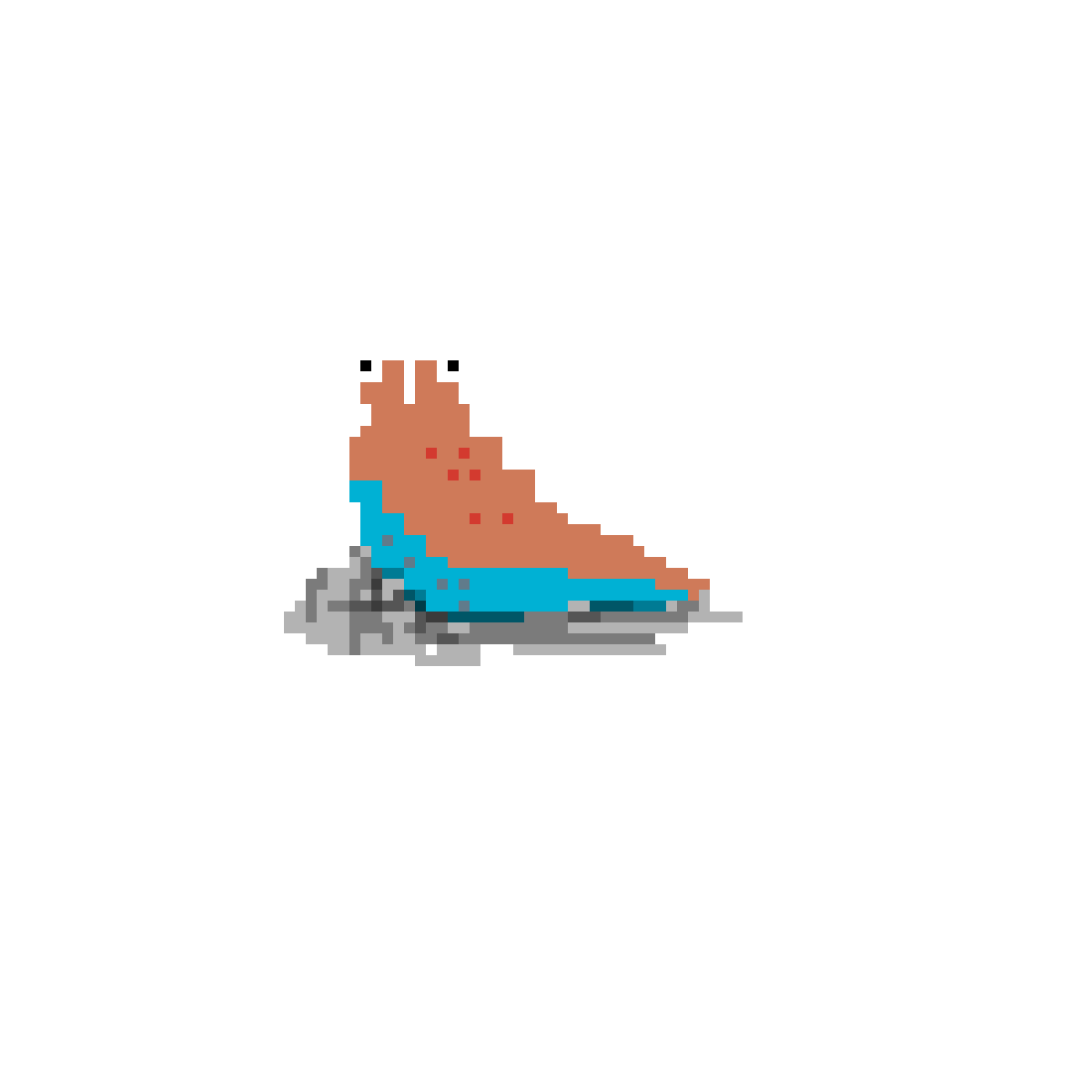 Pixilart - slug by reducedmilk
