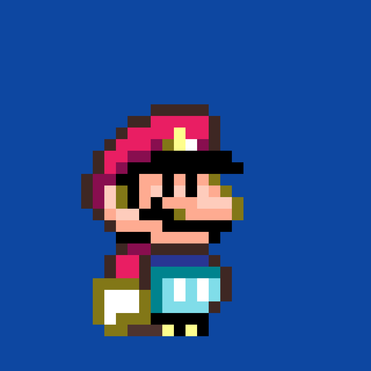 Pixilart - Mario Bootleg (SMW Style) by Nintendo-Fan