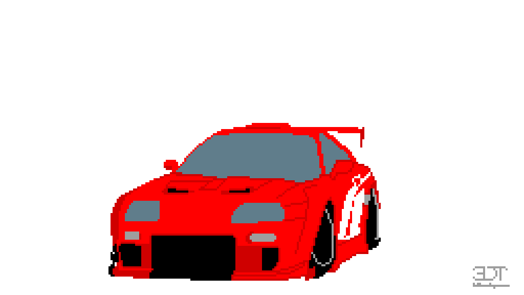 Pixilart - CUSTOM TOYOTA SUPRA HD by UnnamedRacing
