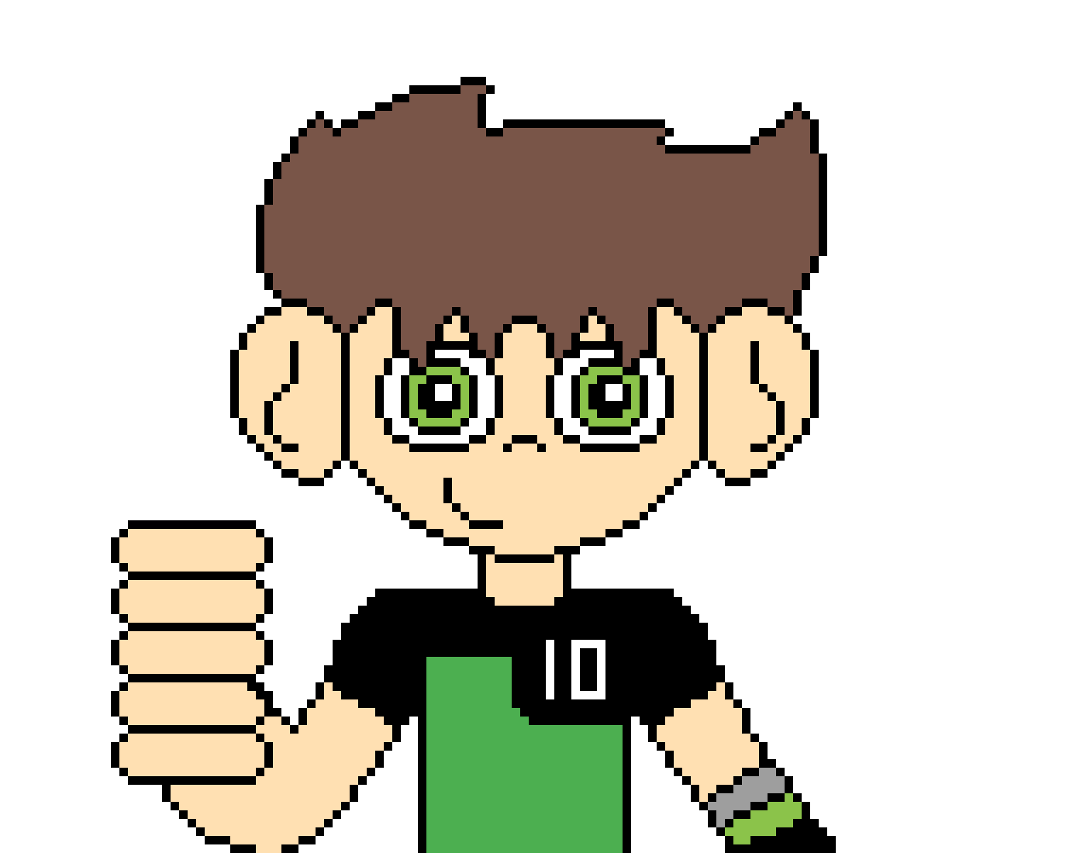 Pixilart - Ben 10 by SCPLORE
