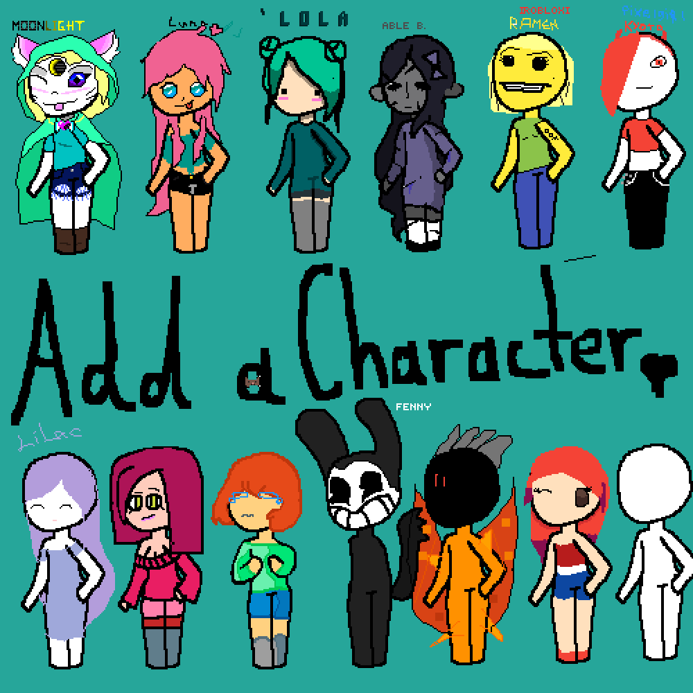 Pixilart - add urself by depressioniskey