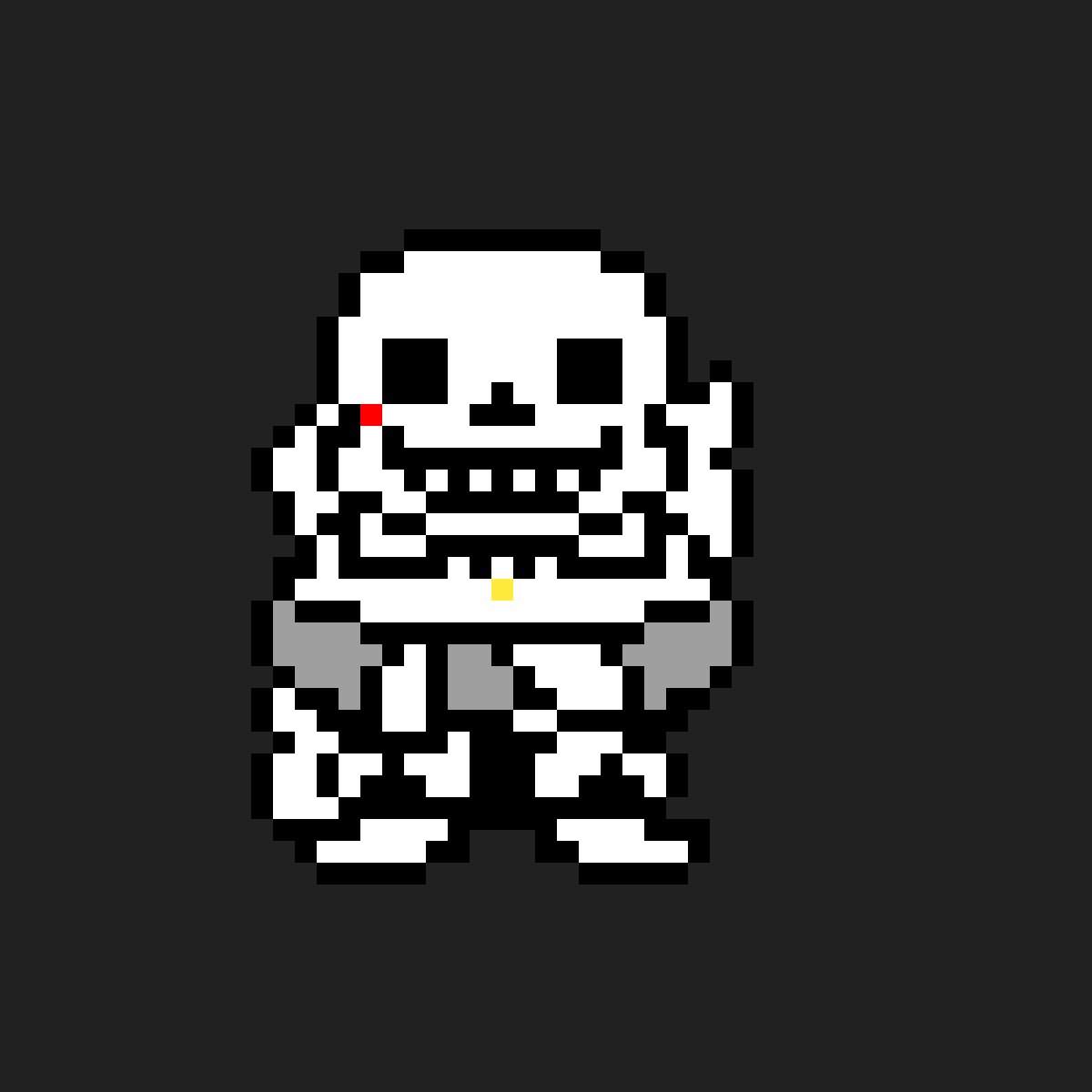 Pixilart - X Tale Sans by 9iTcHy-b0i