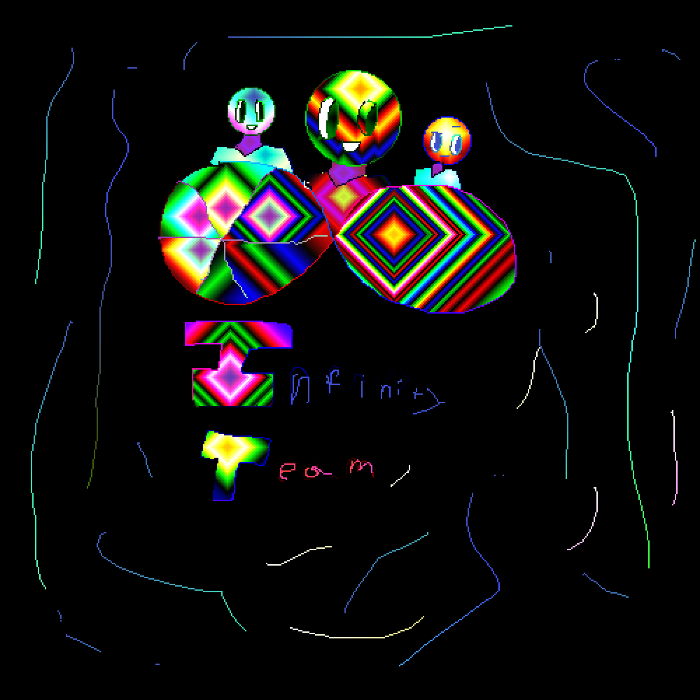 Pixilart - i am da infinity team by TheAmericanHam