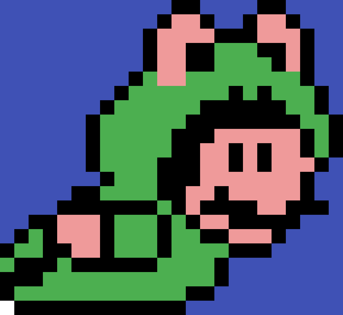 Pixilart - Mario Swimming by The-Mario-Guy