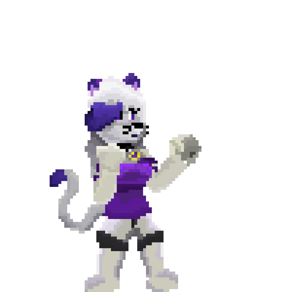 Pixilart - Pamela_Battle_Idle_Pose by Anonymous