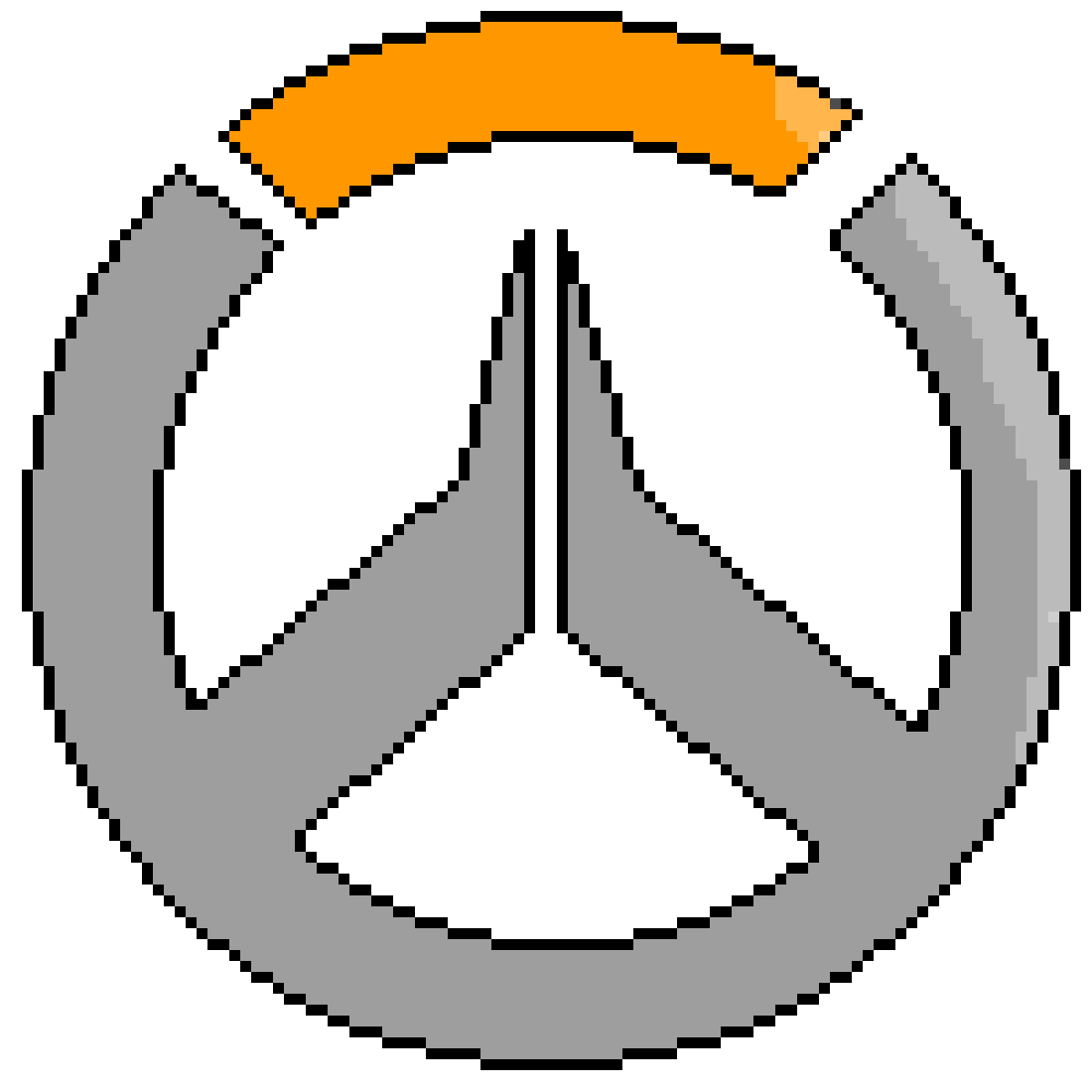 Pixilart - Overwatch Icon by gonzjo52