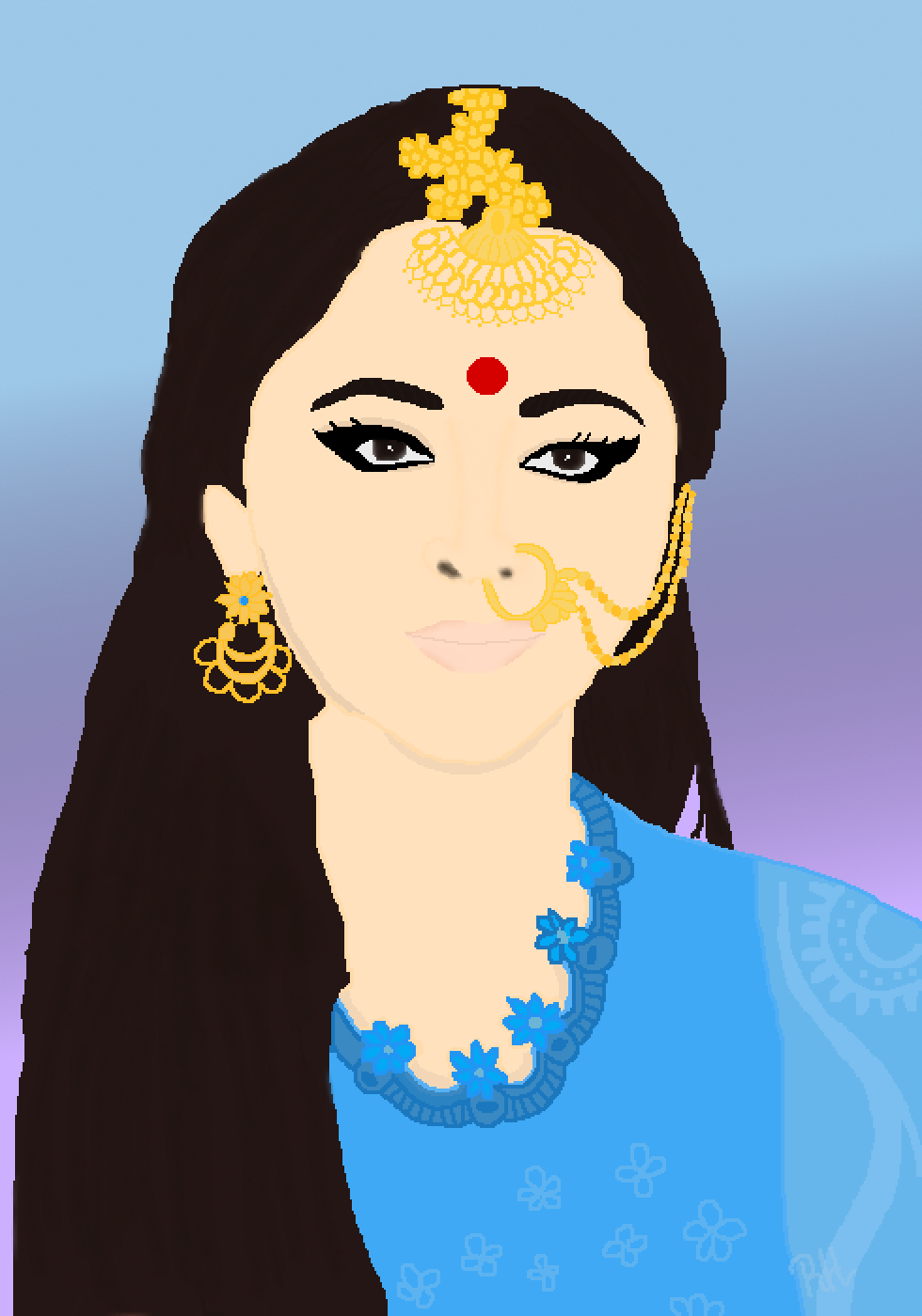 Pixilart - Princess Devsena by Lizzieisdabest