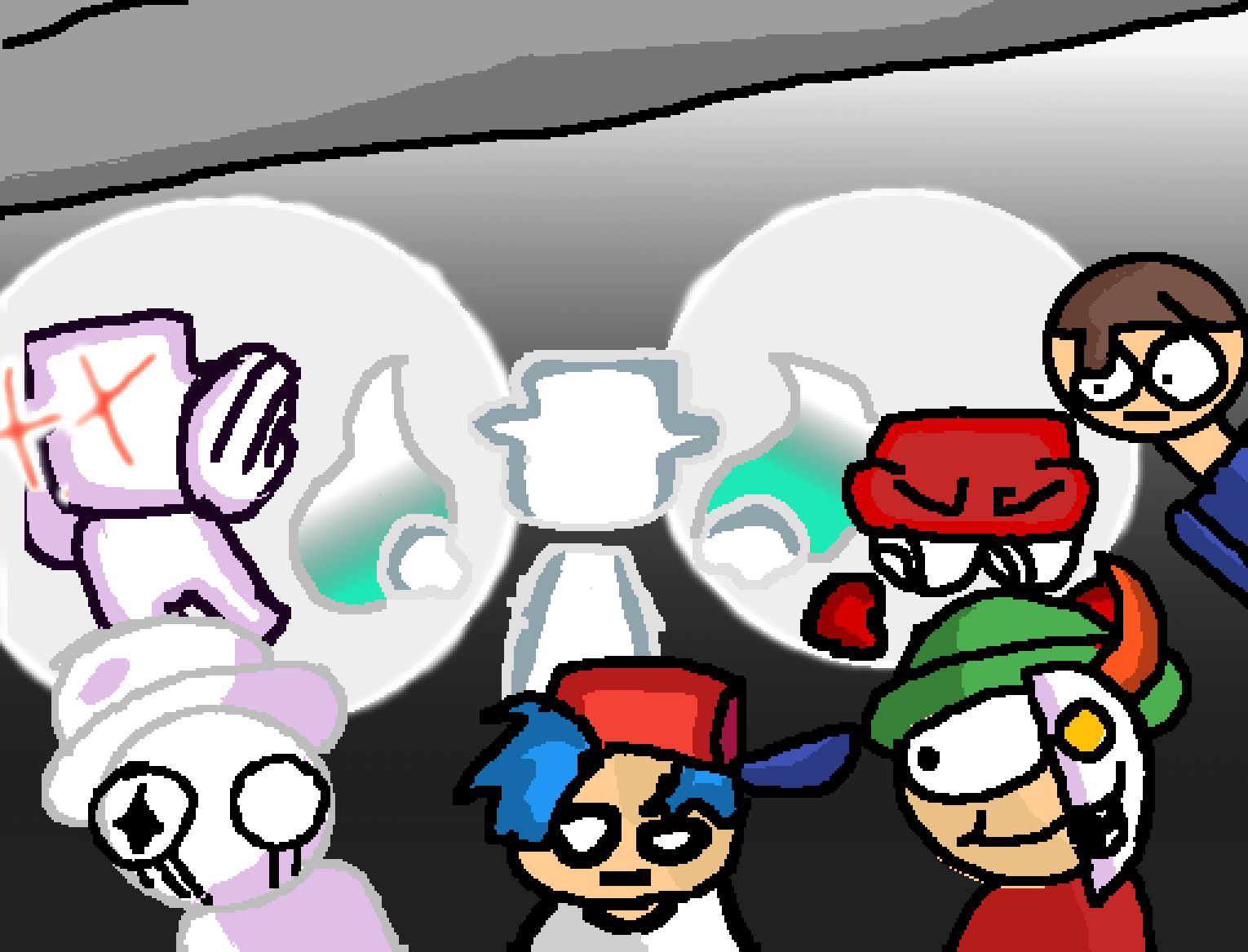 fnf art i guess Contest - Pixilart