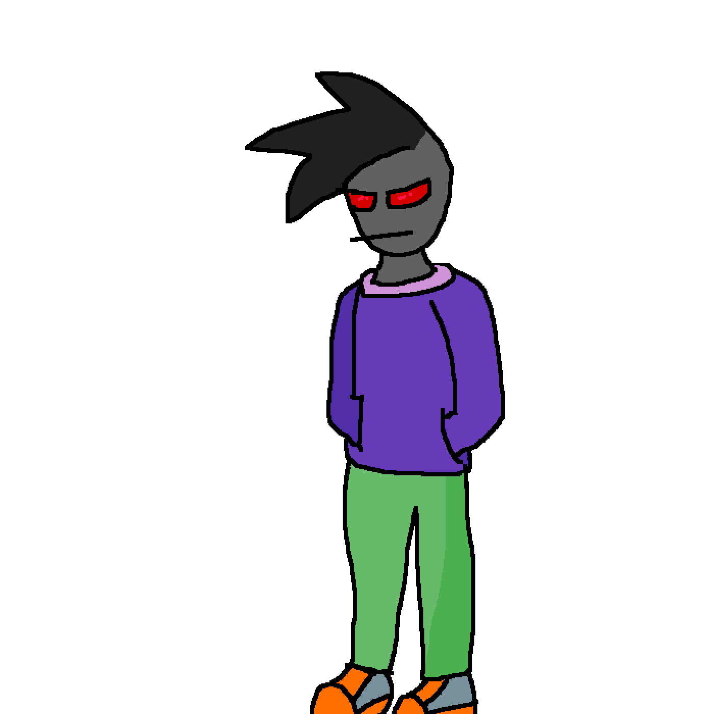 Pixilart - jack fnf phase 1 by ChizBoiHogOut