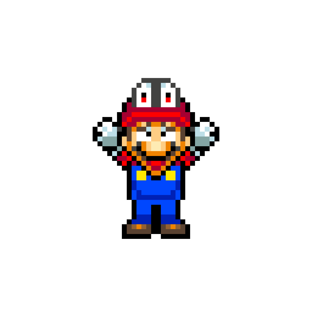 Pixilart - Mario Death by koopastudios