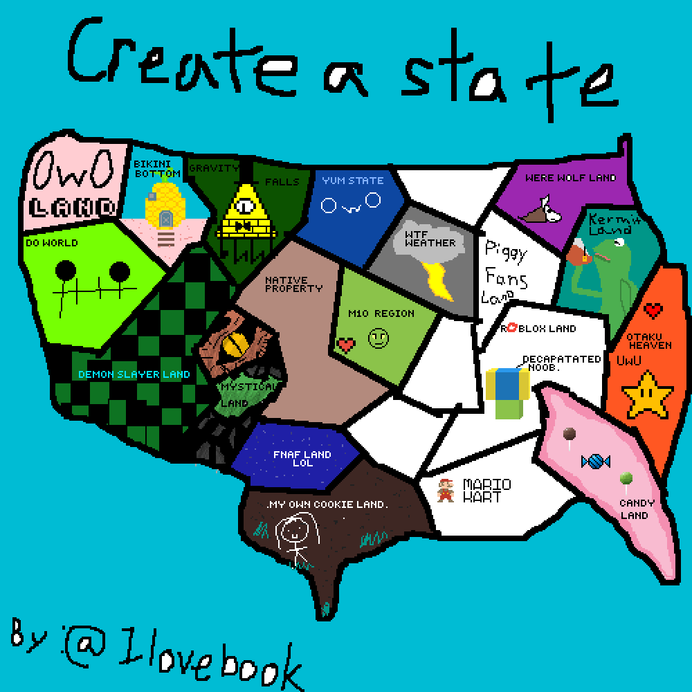 Editing FNAF LAND LOL - Free online pixel art drawing tool - Pixilart