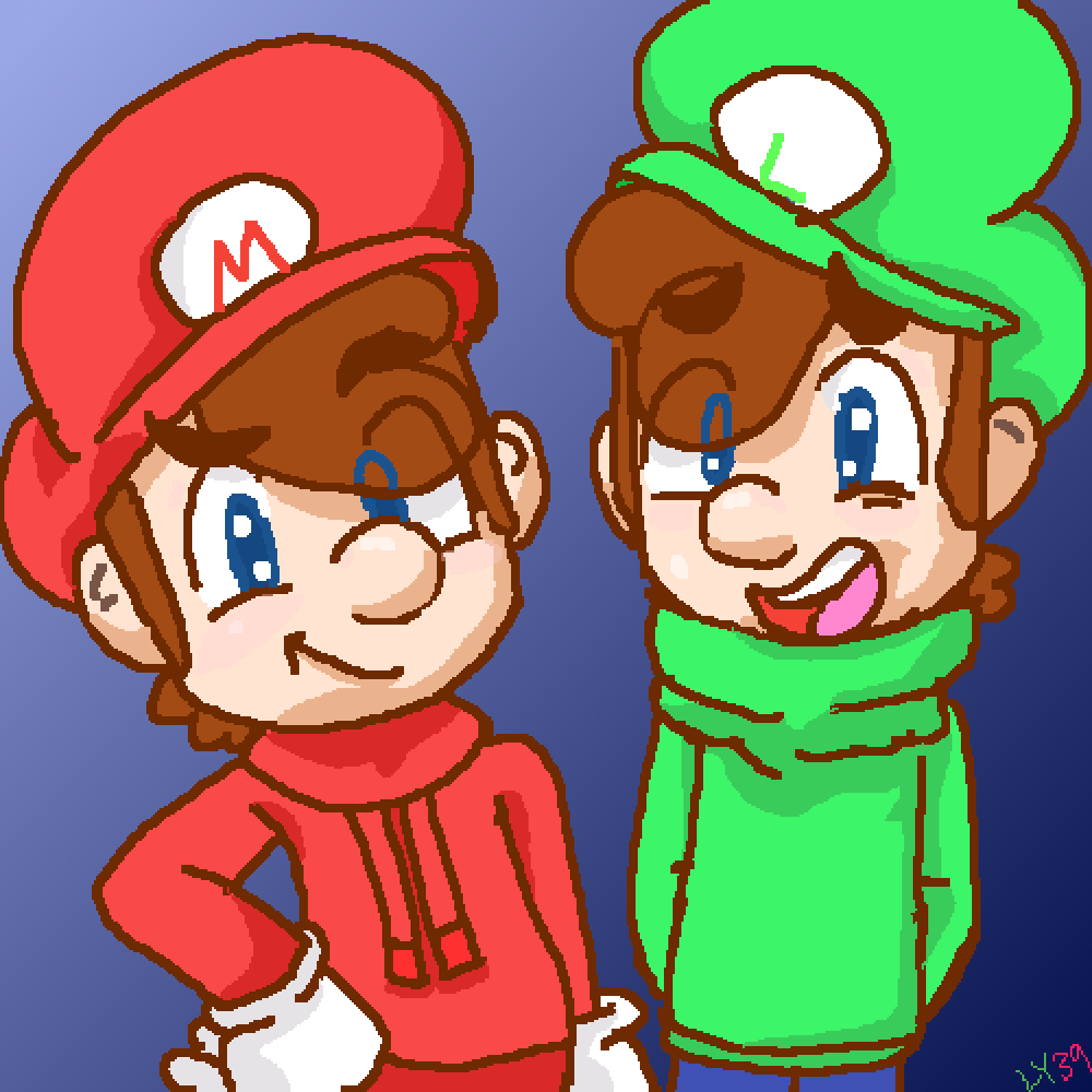 Pixilart - Nintendo High fanart by LightYear39