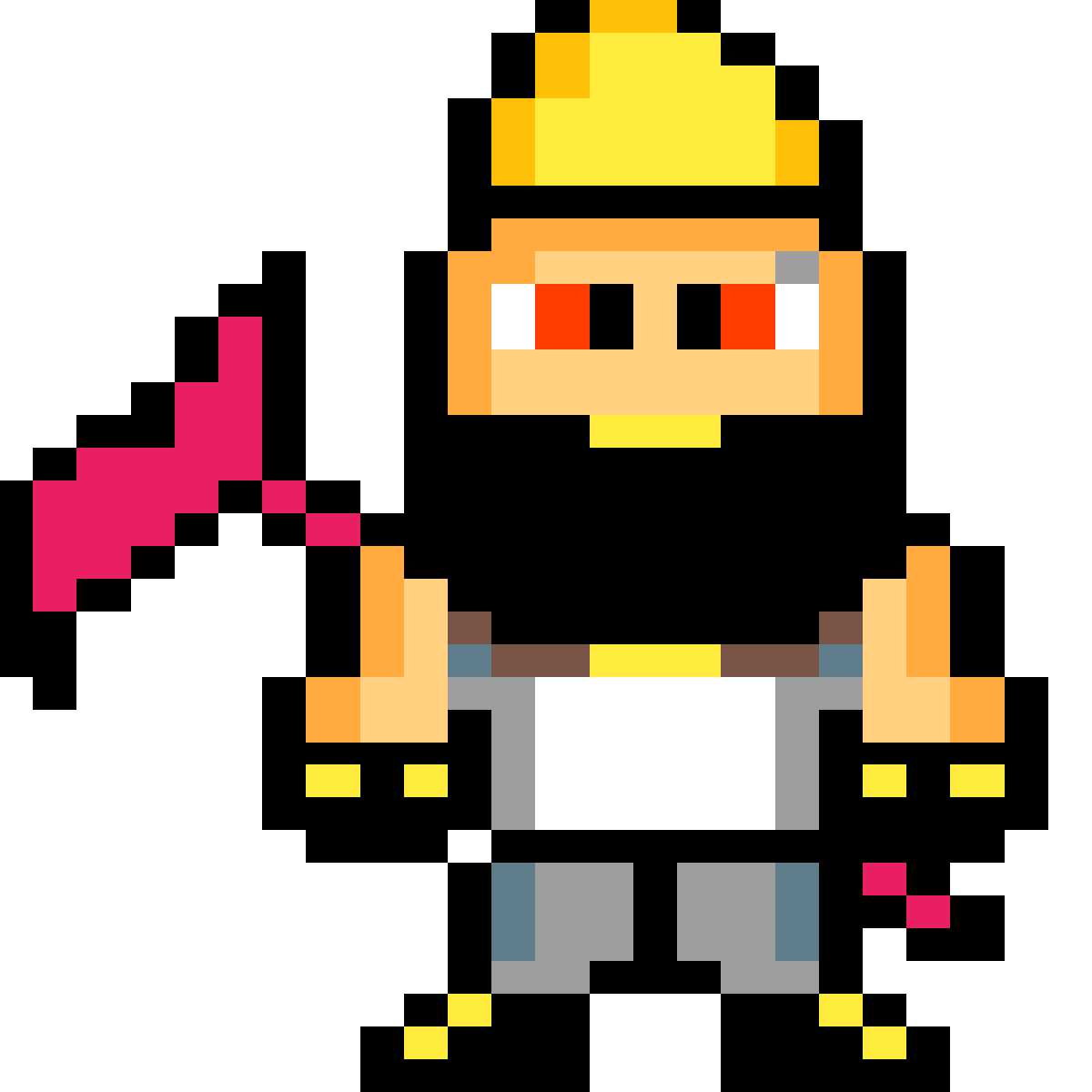 Pixilart - fortnite drift pixel art by darkninja2741