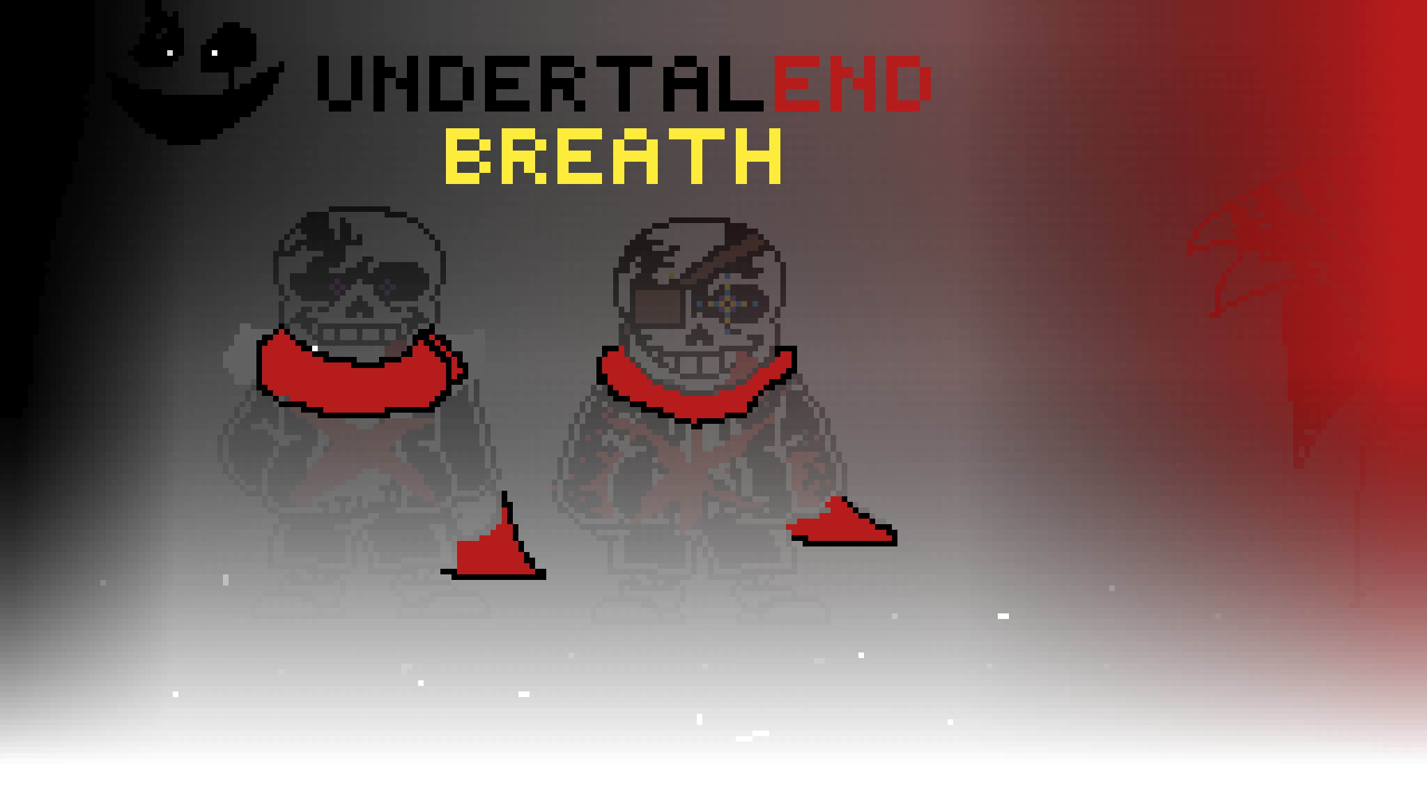 Pixilart - undertale end breath by haoranlol