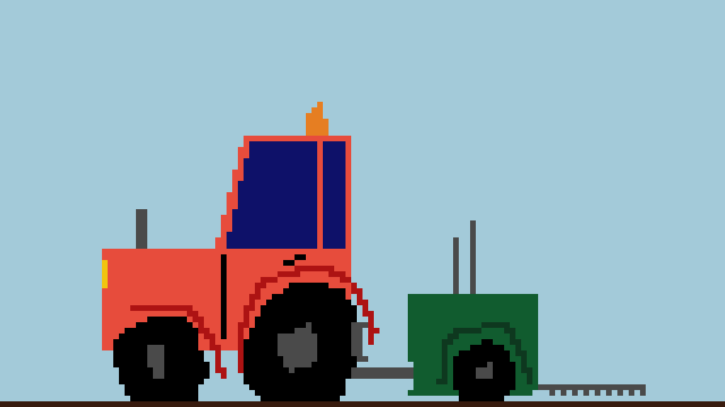 Editing Tractor - Free online pixel art drawing tool - Pixilart