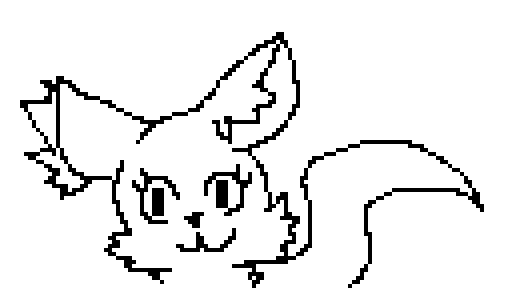 Editing free cat base - Free online pixel art drawing tool - Pixilart