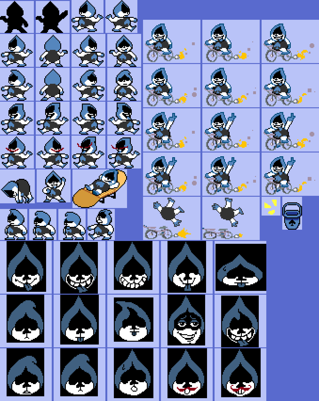 Pixilart - Lancer Sprites by ThatBratCohen