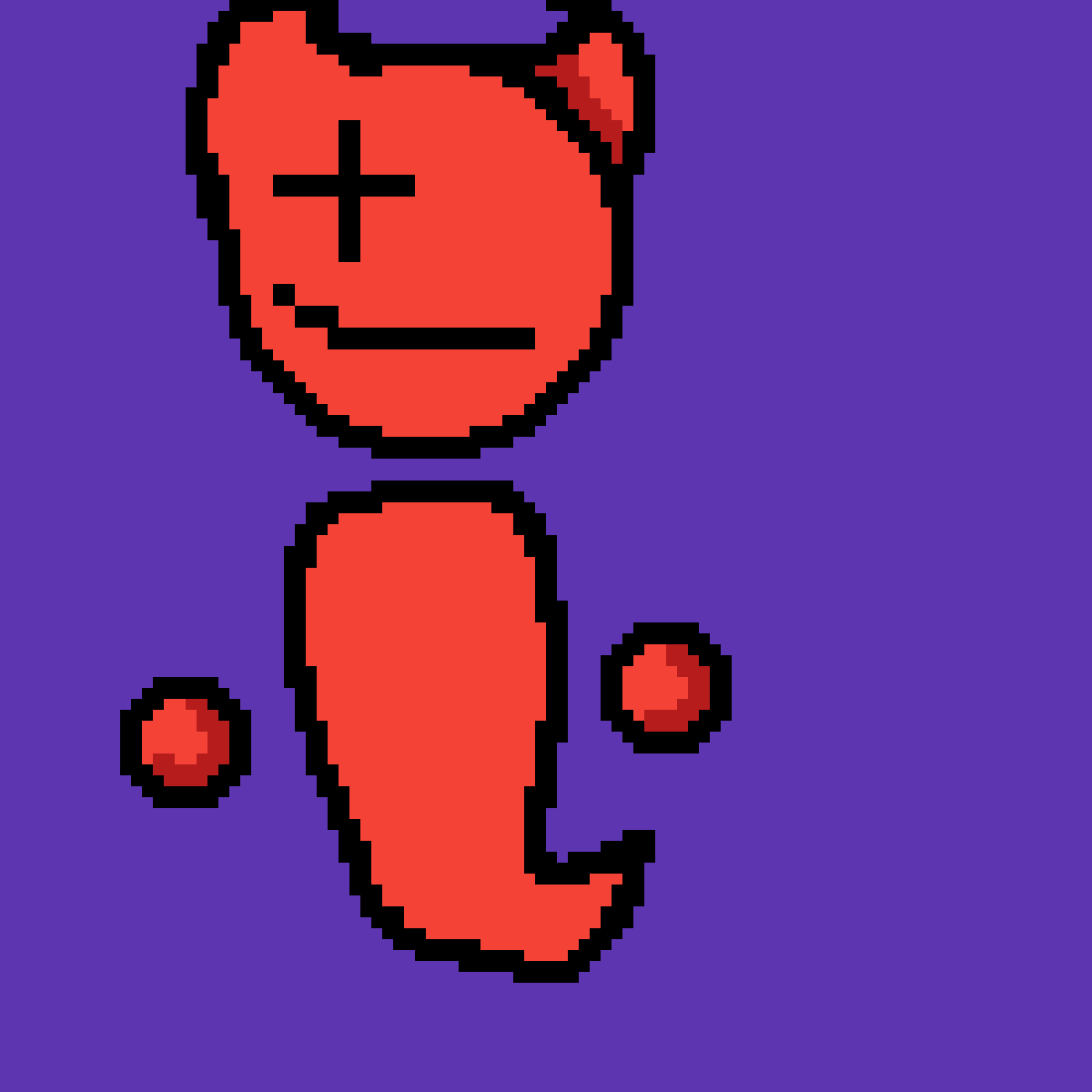 Pixilart - The Laughing Demon by DemonLord