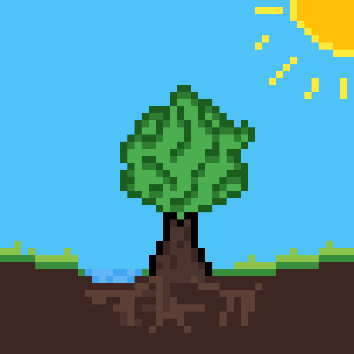 Pixilart - Seasons Timelapse by Anonymous