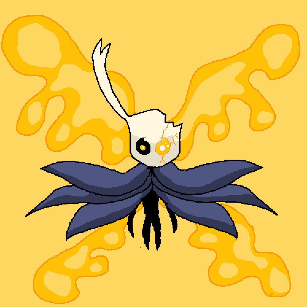 Pixilart - Stagniell: Infected Monarch wings by Comic