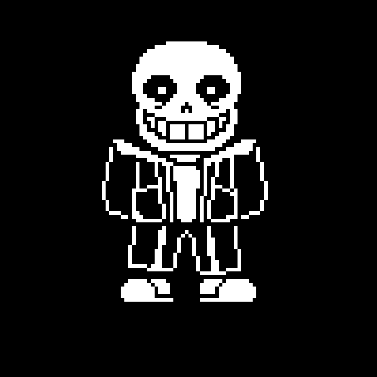 Pixilart - My Sans by SprUnder031