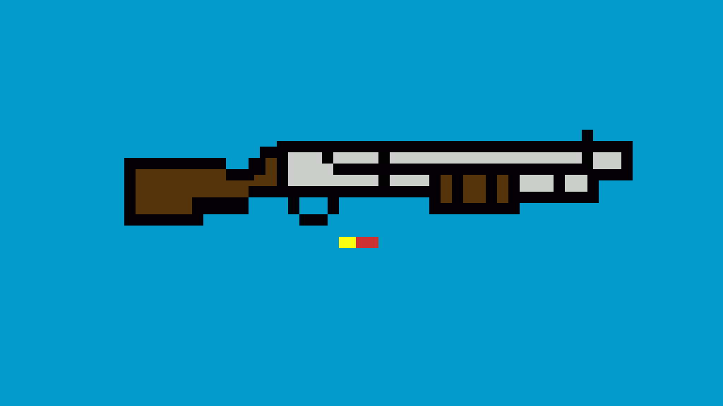 Editing Shotgun credit to chirsd edit - Free online pixel art drawing ...