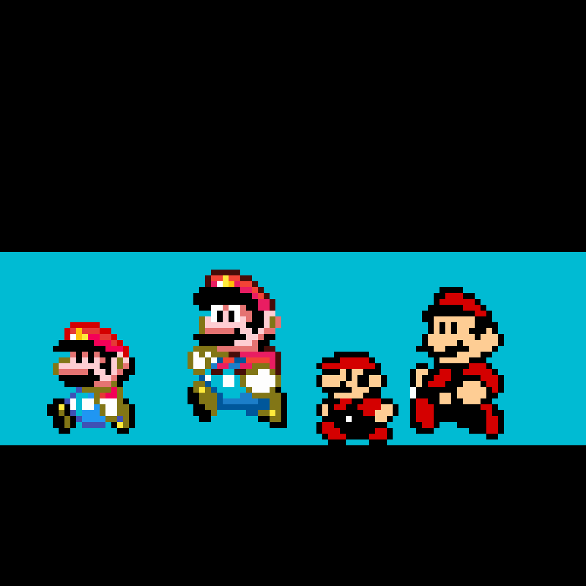 Pixilart - A SMW styled Mario 3 and world ending by The-Mario-Guy